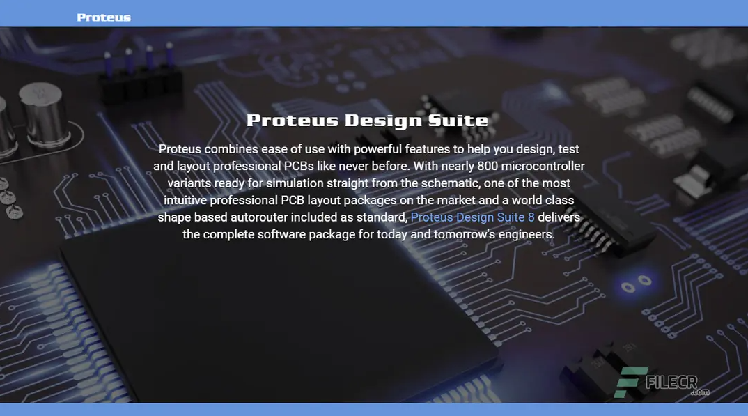 Download Proteus Professional 9.0 SP2 Full Crack - Shellix.xyz